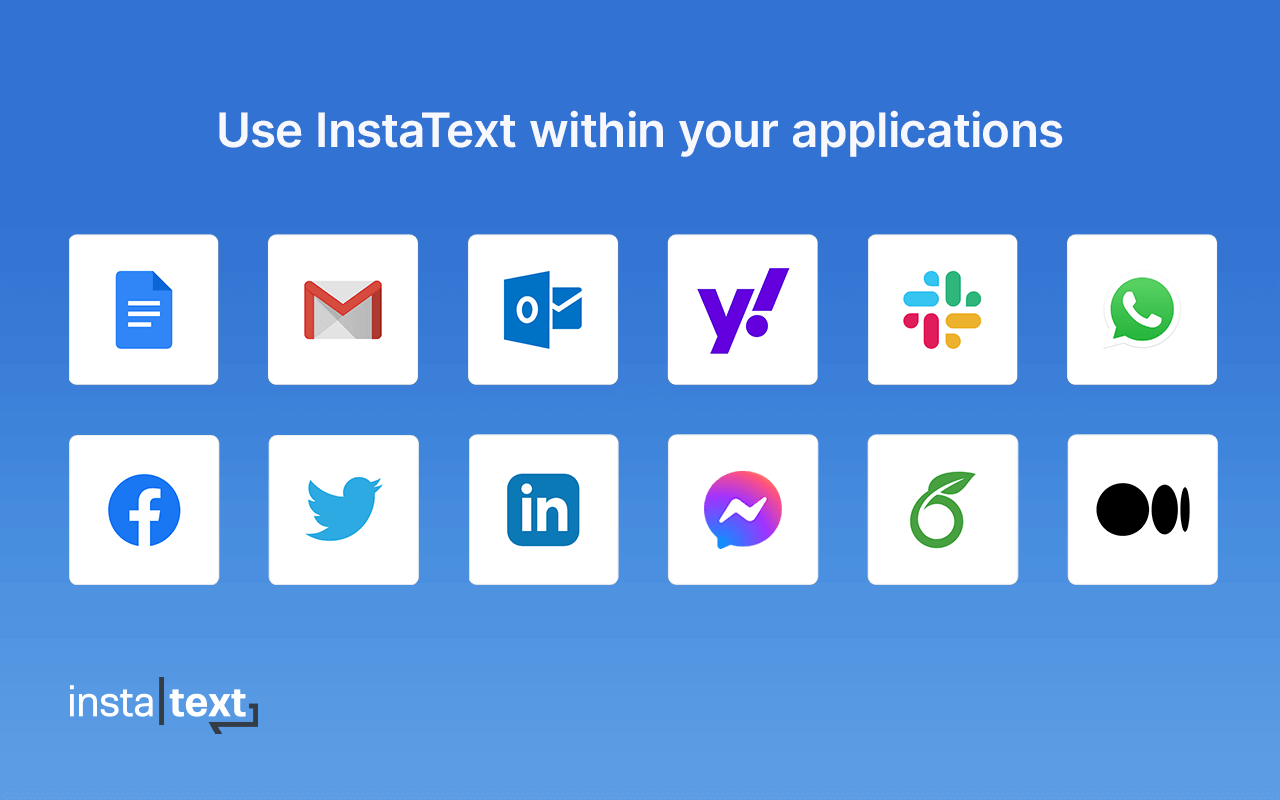 InstaText within Google Docs – InstaText | Write like a native speaker