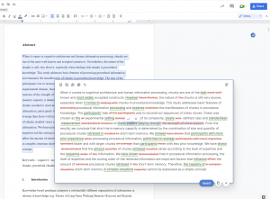 InstaText Editor – InstaText | Write like a native speaker