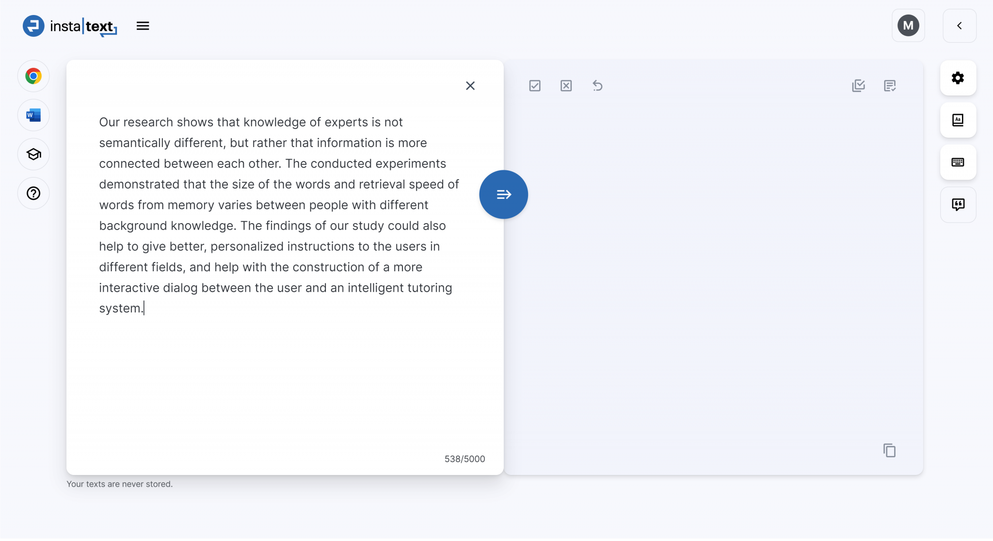 Introduction to InstaText – InstaText | Write like a native speaker