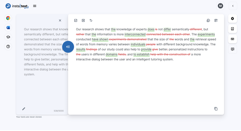 Introduction to InstaText – InstaText | Write like a native speaker