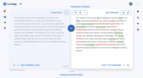 Introduction to InstaText – InstaText | Write like a native speaker