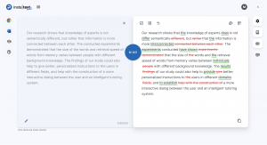 InstaText Editor – InstaText | Write like a native speaker