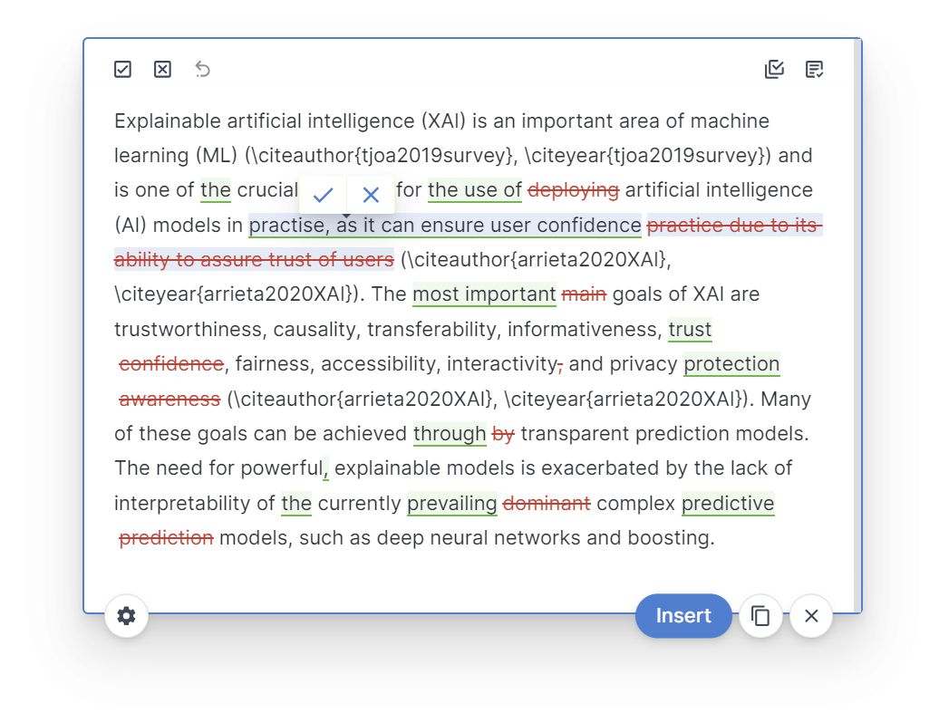 InstaText within Google Docs – InstaText | Write like a native speaker