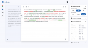 InstaText Editor – InstaText | Write like a native speaker
