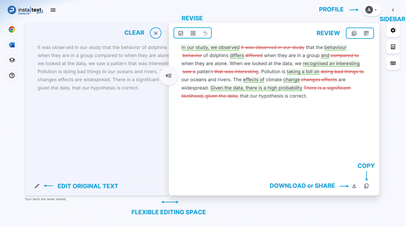 InstaText now supports editing in Hungarian – InstaText | Write like a ...