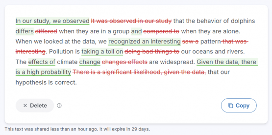 Instatext Editor Instatext Write Like A Native Speaker