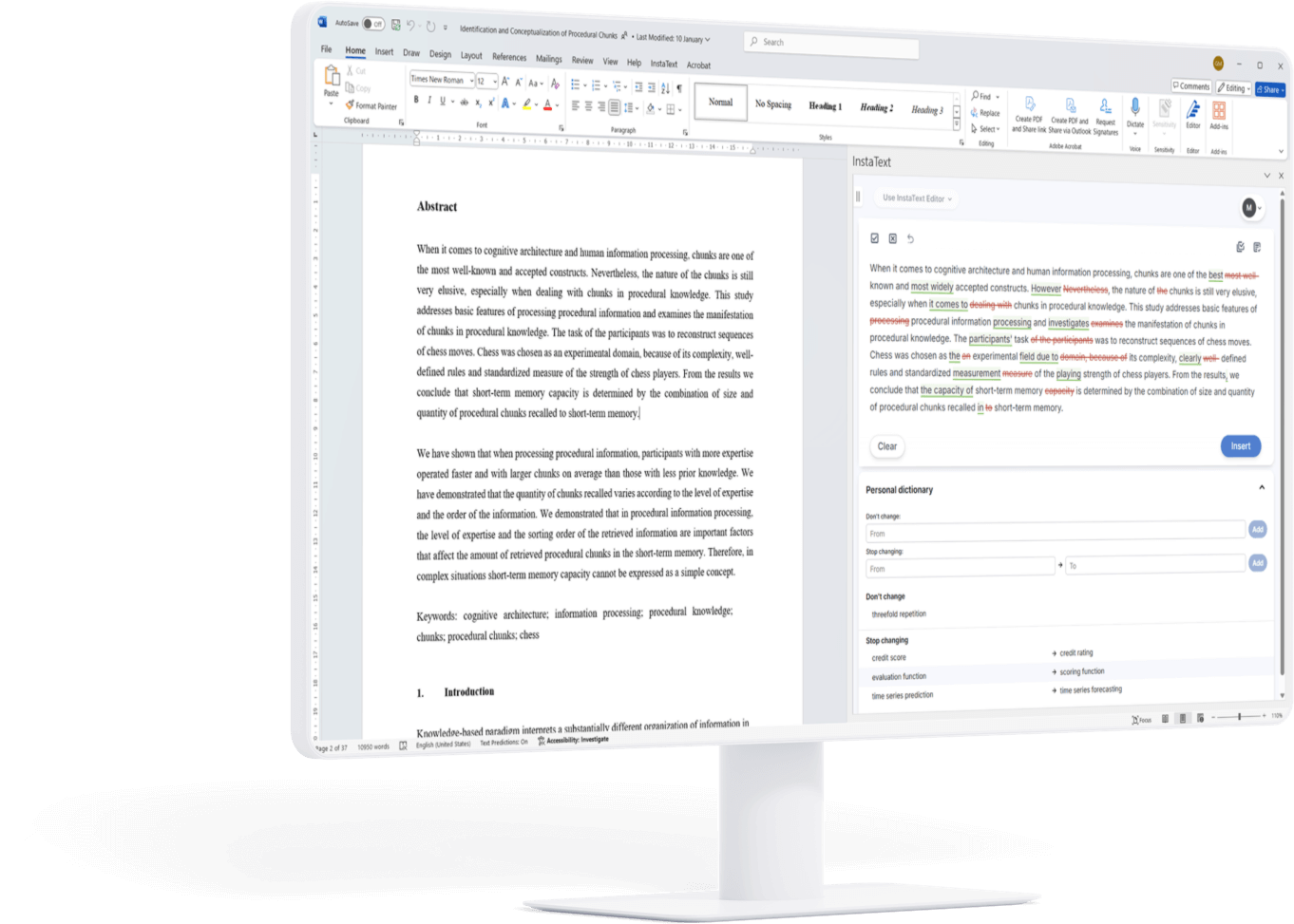 How to make your writing more readable for academic success – InstaText ...