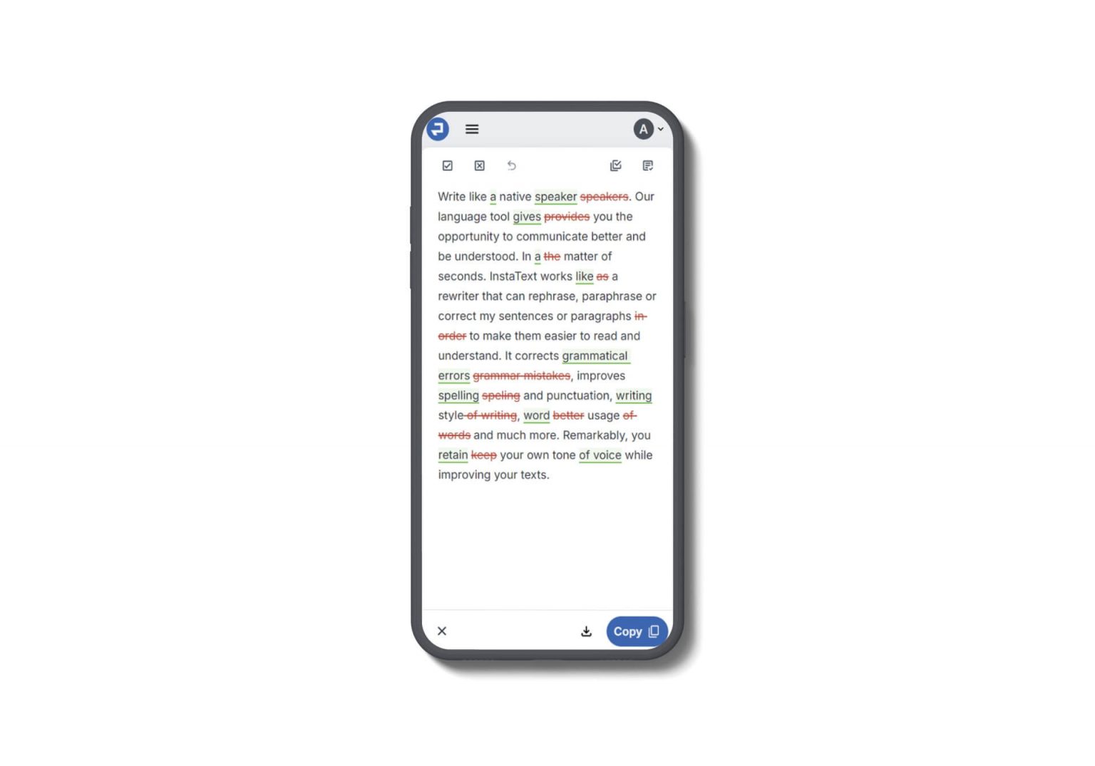 InstaText now supports high-quality editing in French – InstaText ...