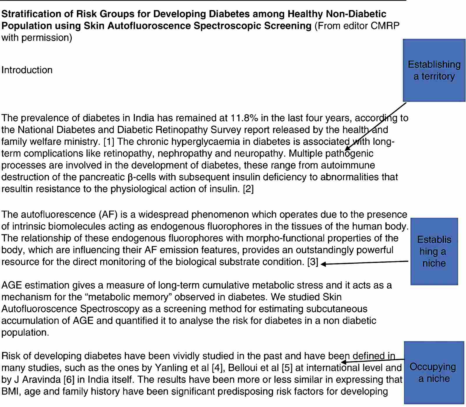 Tips for writing introductions in scientific papers – InstaText | Write ...
