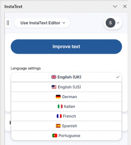 InstaText for Word – InstaText | Write like a native speaker