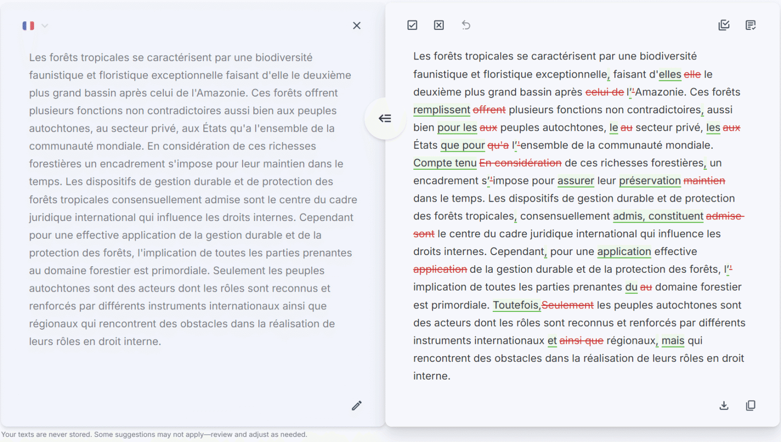 InstaText now supports high-quality editing in French – InstaText ...